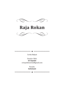 KUMPULAN BUKU BACAAN LITERASI SISWA - SMP Negeri 9 Kendari